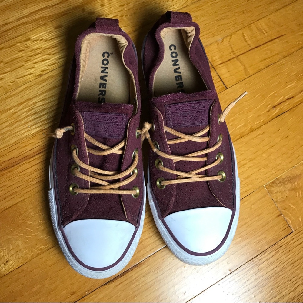 Converse Suede Leather All Star Sneakers - Gem